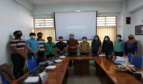 KOMUNITAS UKMC “SADAR KRISIS” - Universitas Katolik Musi Charitas Palembang