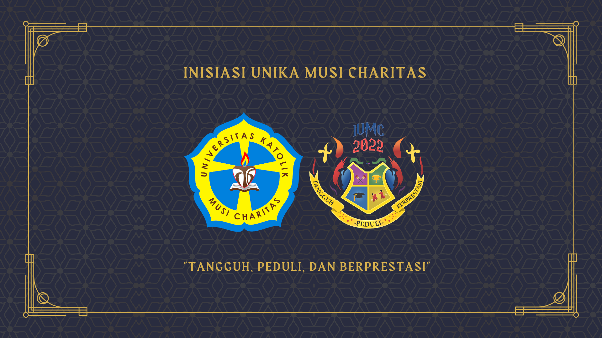 Inisiasi Unika Musi Charitas (IUMC) 2022 - Universitas Katolik Musi ...