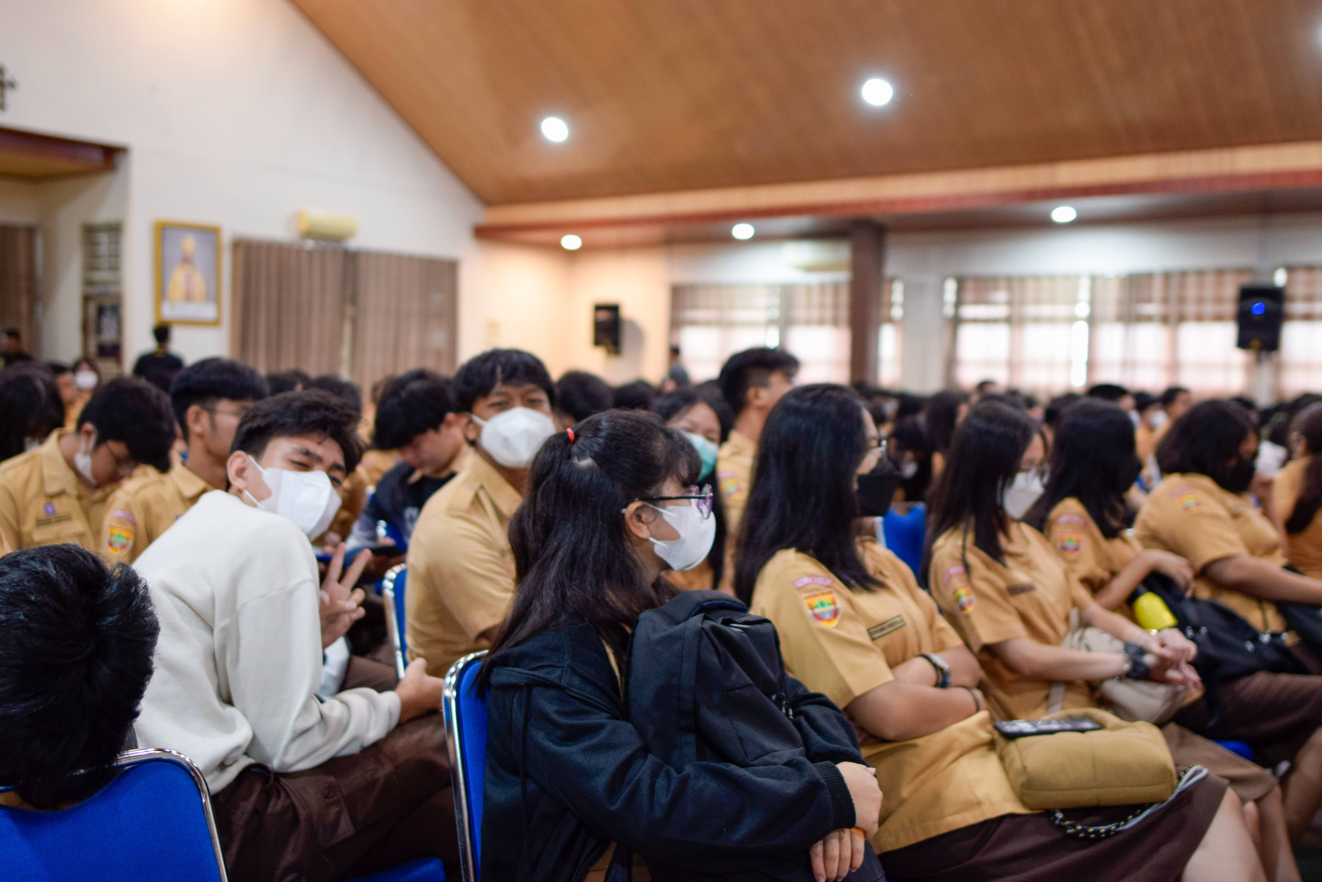 Kolaborasi UKMC & SMA Xaverius 1 Palembang dalam Kegiatan Campus Tour ...