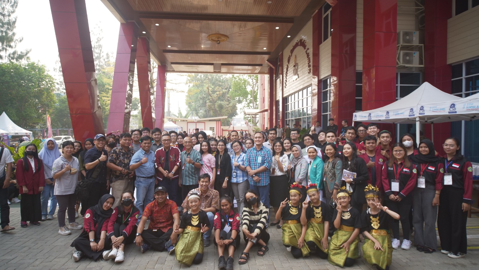 Semarak Peringatan Ulang Tahun ke-9 Universitas Katolik Musi Charitas ...