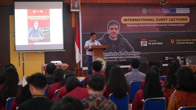 Kolaborasi Internasional antara ESIC University dengan UKMC Palembang ...