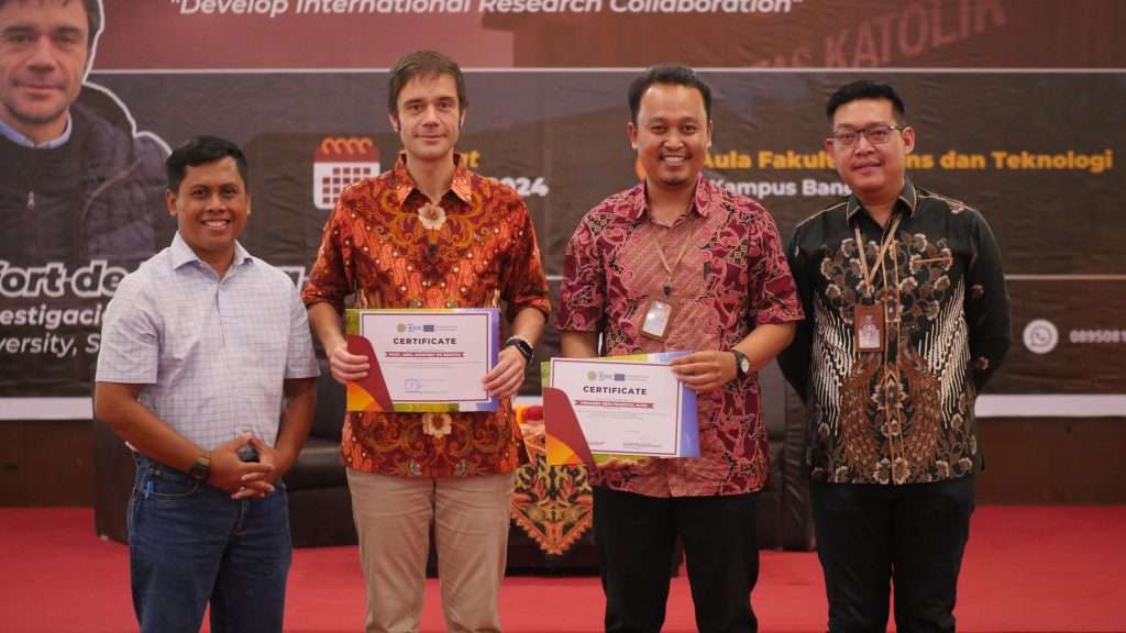 Kolaborasi Internasional antara ESIC University dengan UKMC Palembang ...