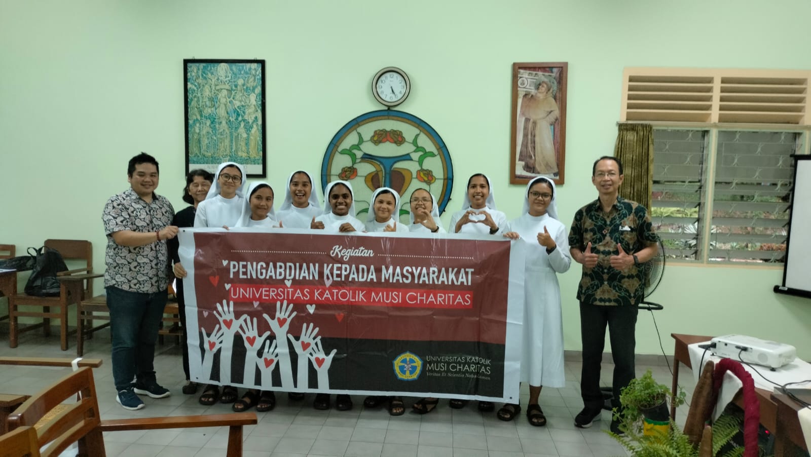 Universitas Katolik Musi Charitas Kuatkan Daya Resiliensi Komunitas ...