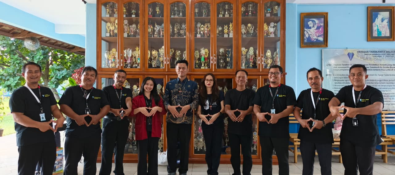 UKMC Hadir dalam Edu Fair SMA Sint Carolus Bengkulu 2025 - Universitas ...